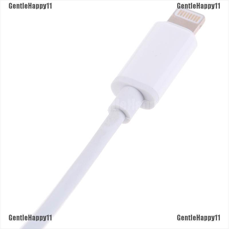 Ghth 2 in 1 Dual Lightning อะแดปเตอร์หูฟังสายเคเบิ้ลสำหรับ iPhone X 8 7 ...