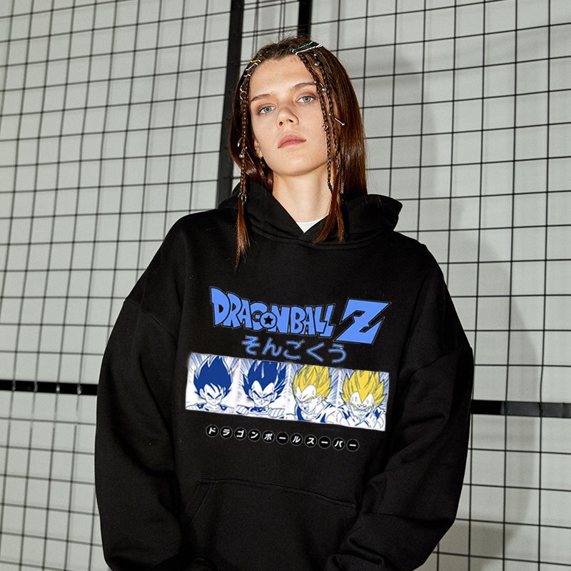 Dragon Ball Women Son Goku Sweatshirt Autumn Pullovers Anime Casual ...