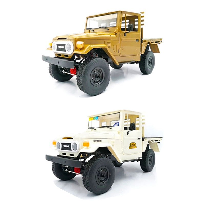 WL C44KM Metal Edition Unassembled Kit 1/16 4WD RC Car Kit for Children ...