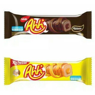 Ahh' ขนมข้าวโพดอบกรอบ ชีสแท่ง เคลือบชีส / เคลือบช็อกโกแลต ( 4 ชิ้น ...