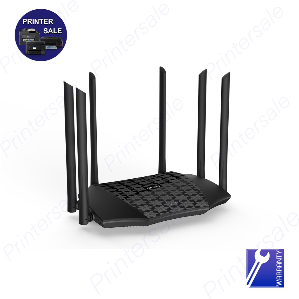Tenda AC2100 Dual-Band Gigabit Wireless Router รุ่น TD-AC21 by ...