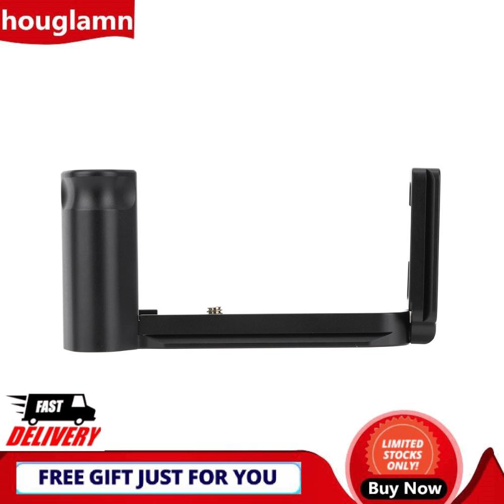 Houglamn L-Shaped Metal Quick Release Plate Bracket Hand Grip for Fuji ...