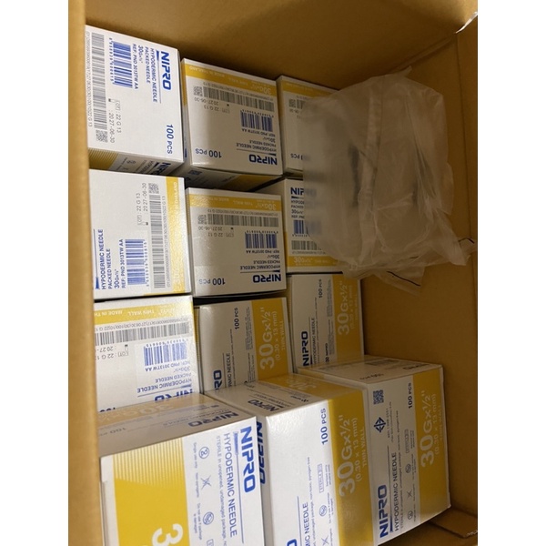 เข็มBDเบอร์30ขนาด ครึ่งนิ้ว - tmc_skin_care - ThaiPick