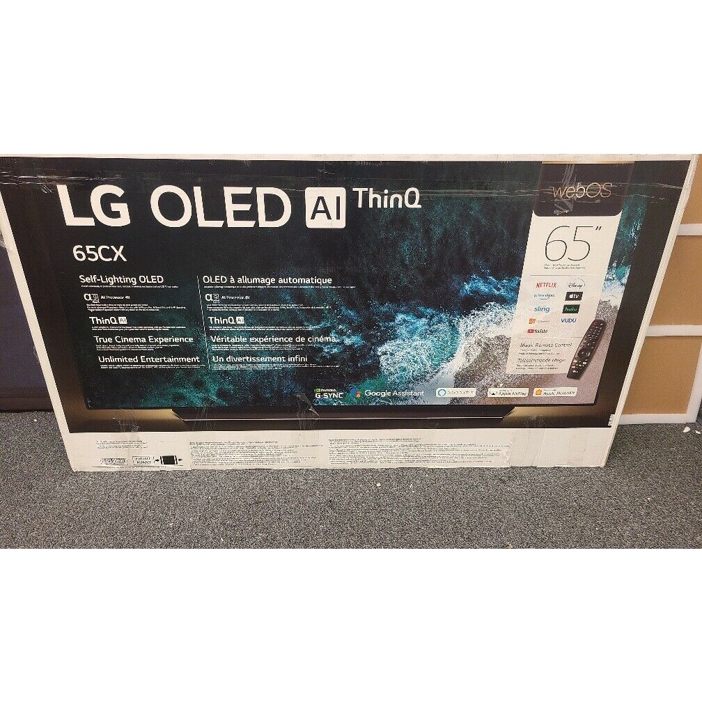 Brand New LG 65" CX Series OLED 4K UHD Smart webOS TV / OLED65CXPUA ...