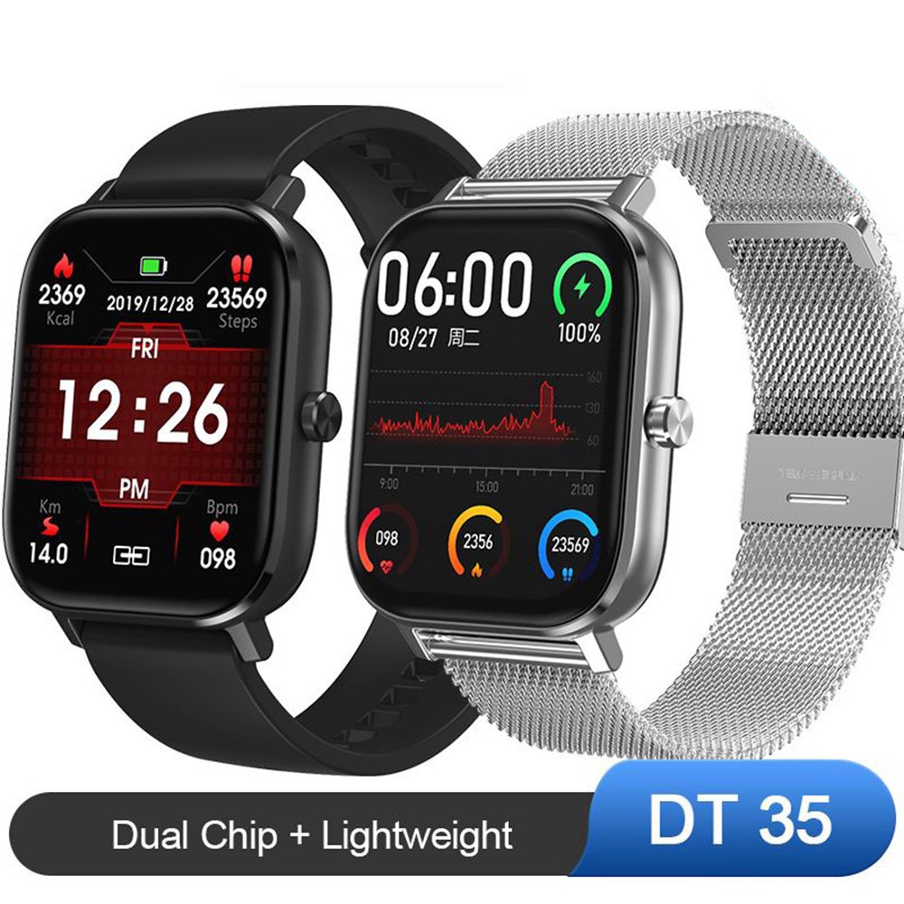 DT no.1 dt35 Bluetooth call smartwatch multi dial waterproof heart rate ...