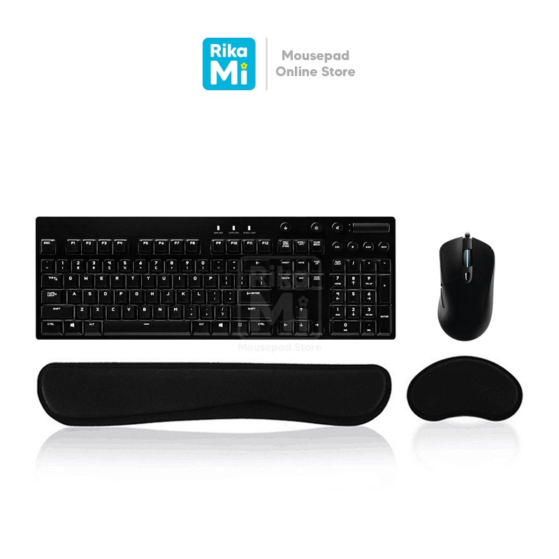 ที่รองข้อมือ ที่รองข้อมือคีย์บอร์ด บรรเทาอาการเจ็บข้อมือ พร้อมส่ง ...