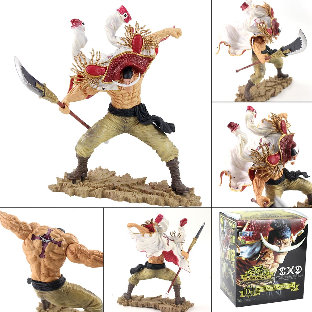 One Piece SC Edward Newgate 20th Figure Anime Figurine One Piece Edward ...