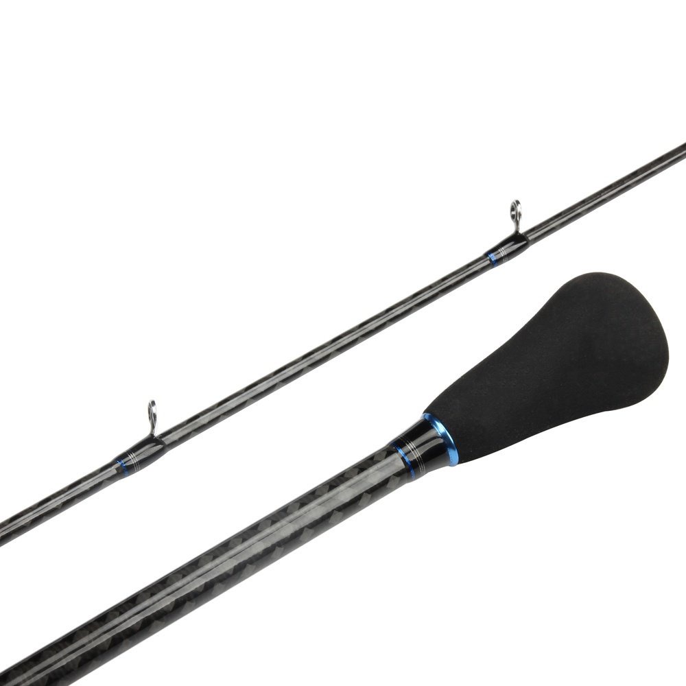 20211.95M Slow Light Jigging Rod RoseWood Max 200g 55 Heavy Beach Boat ...