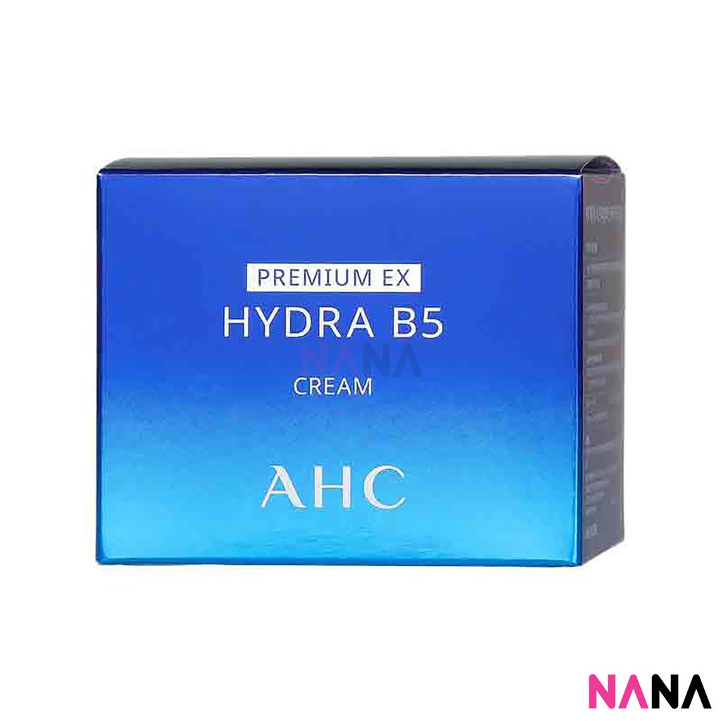 AHC Premium Hydra B5 Cream 50ml New Packaging ครีมบำรุงผิวระดับพรีเมี่ ...