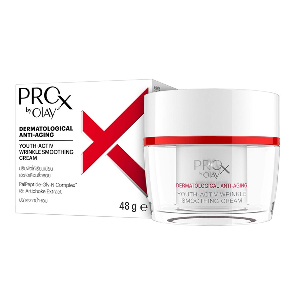PROX โพรเอ็กซ์ บาย โอเลย์ เดอร์มาโทลอจิคอล แอนตี้ เอจจิ้ง ยูธ แอคทิฟ ...