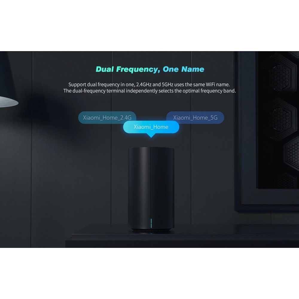 xiaomi mi อินเตอร์เน็ตไร้สาย router ac 2100 dual อุปกรณ์เชื่อมต่อ ...