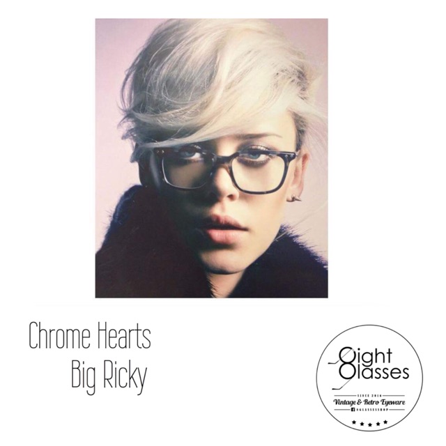 CH - Big Ricky กรอบแว่นตาวินเทจ - 8glasses - ThaiPick