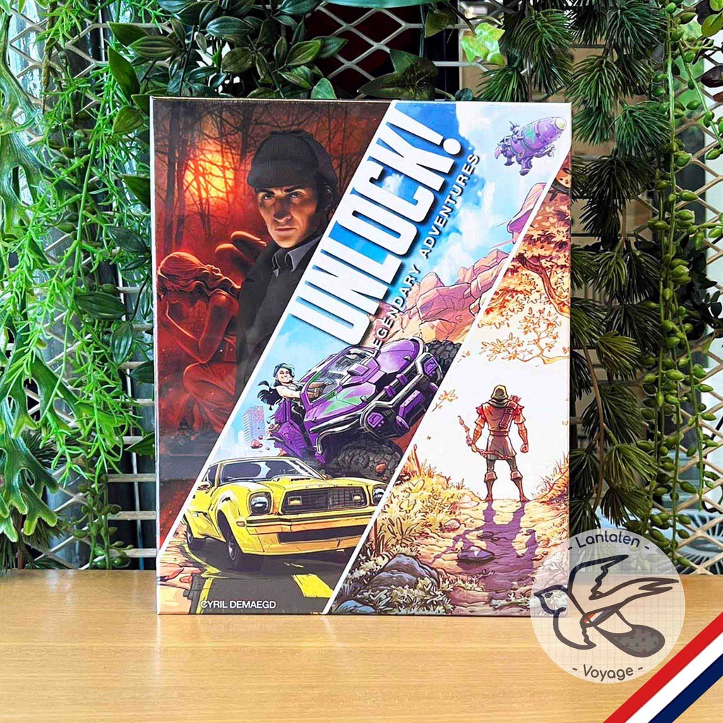 Unlock 3 IN 1 Adventures SeriesEpicHeroicTimelessLegendaryGame ...