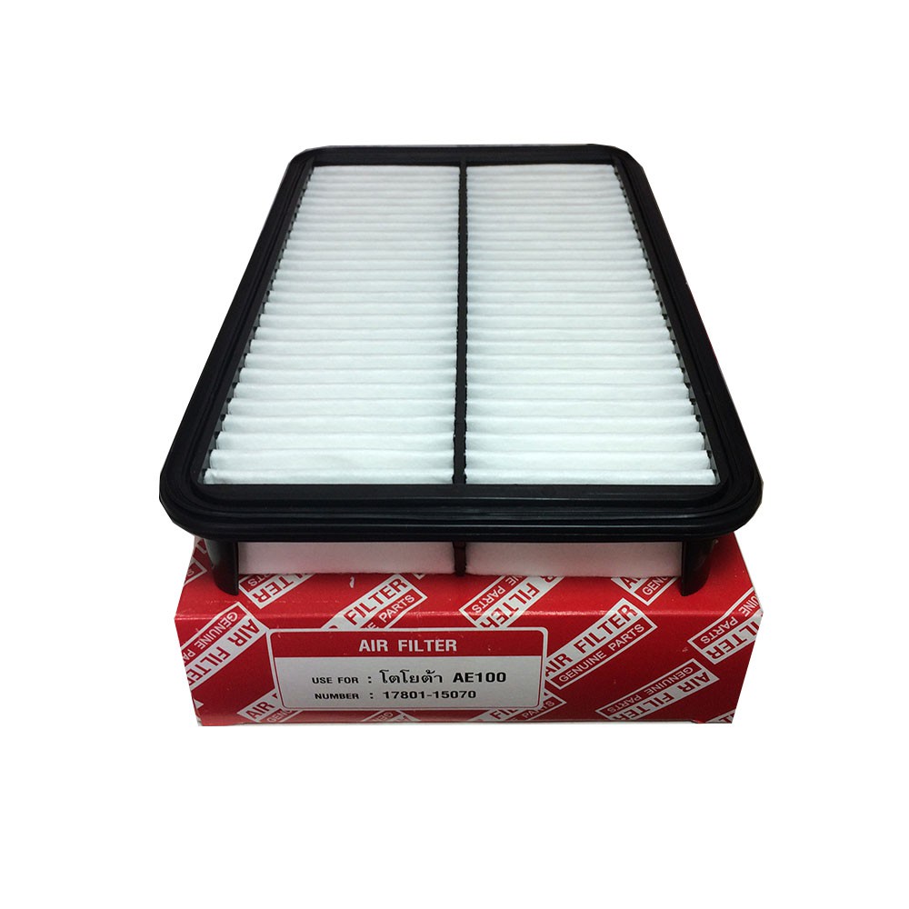 กรองอากาศ Corner Toyota Corolla AE100 สามห่วง, AE111 17801-15070 ...