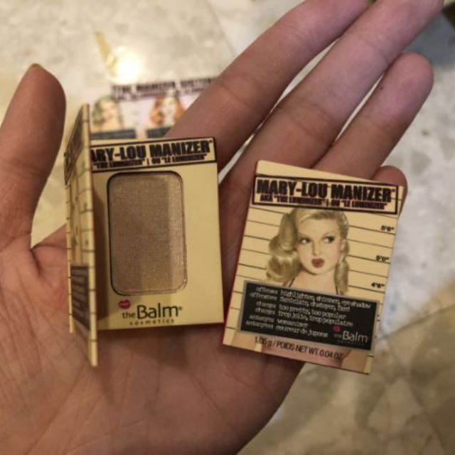 The Balm Mary-Lou Manizer ขนาด 1.05 g - beautycosme.store - ThaiPick