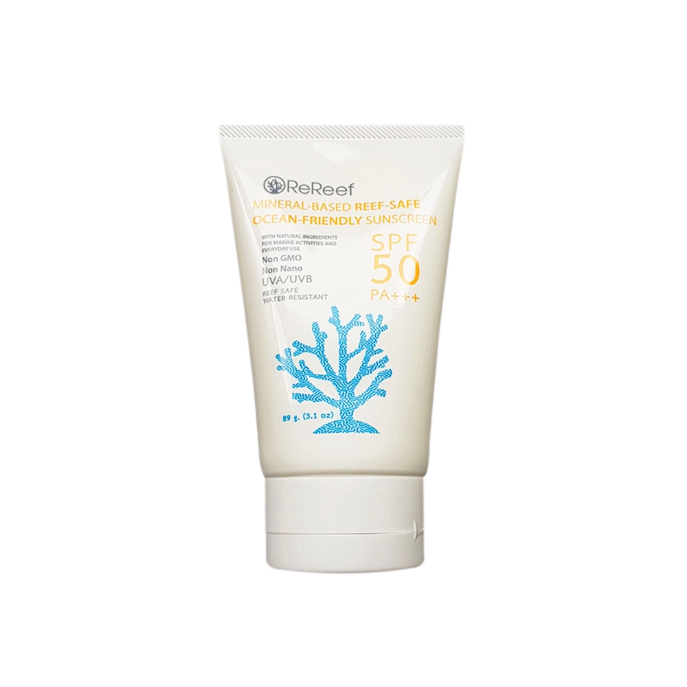 ReReef Mineral-based Reef-safe Ocean-friendly Sunscreen SPF50+++ ครีม ...
