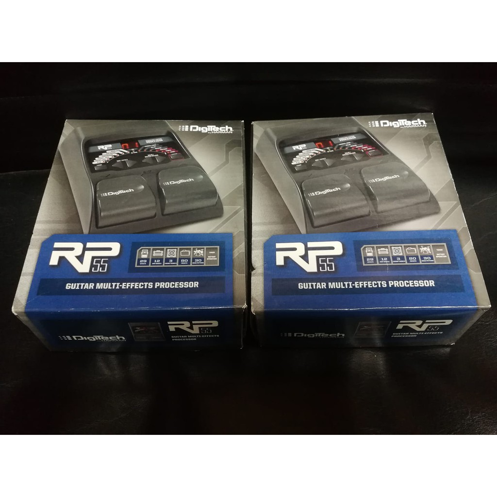 DigiTech RP55 Guitar Multi-Effects Processor มัลติเอฟเฟค แบรนด์สหรัฐ ...