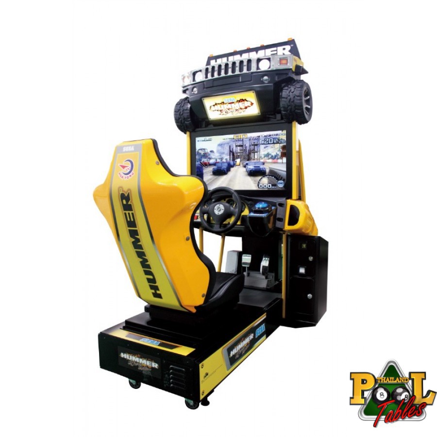 ตู้เกมอาเขตแข่งรถฮัมเมอร์ Hummer Car Racing Arcade Machine | Shopee ...