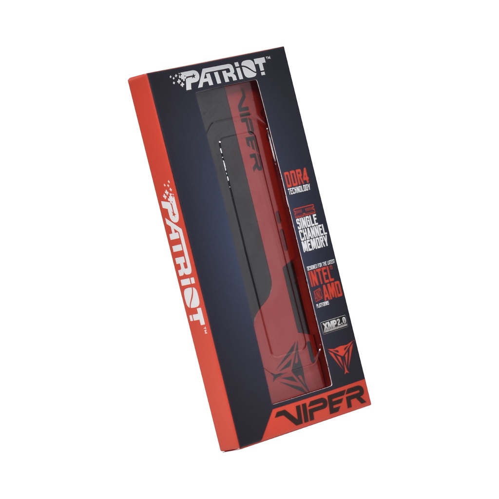 Patriot Ram Viper Elite II DDR4 8GB (1 x 8GB) 2666MHz (Single Module ...