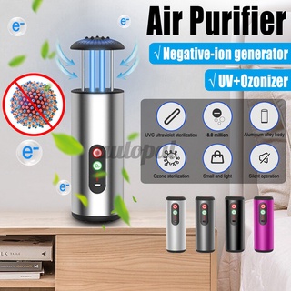 Air Ozonizer Portable Ozone Generator Air Purifier Anion Air Cleaner ...