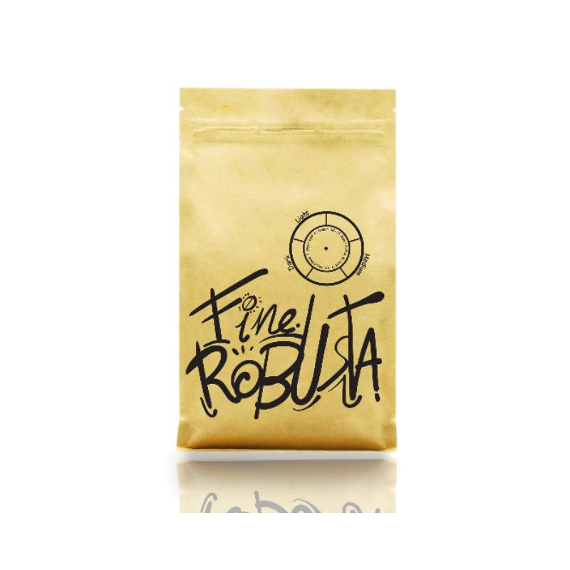 FiNE ROBUSTA (คั่วเข้ม) - pecaffeine - ThaiPick