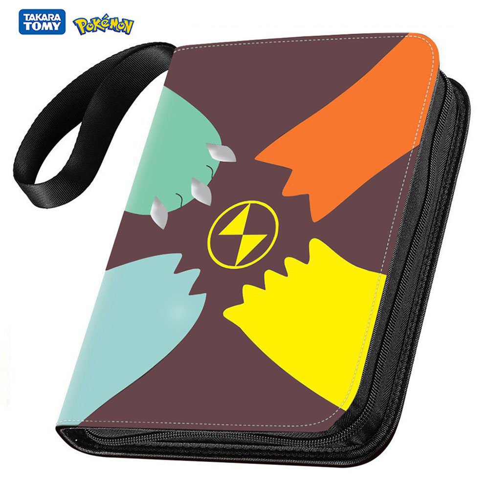 Pokemon Binder Cards Collectors Album Protection Game Card Portable ...