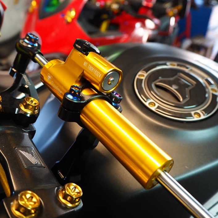 กันสะบัด กันสบัด ของแต่งรถ F-Racing งานแท้ ใส่ได้ทุกรุ่น สามารถปรับได้ 25 ระดับ จำหน่ายทั้งปลีก ...