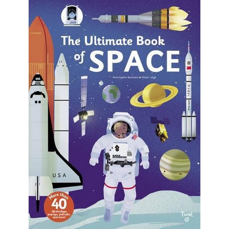หนังสือภาษาอังกฤษ ULTIMATE BOOK OF SPACE, THE มือหนึ่ง | Shopee Thailand