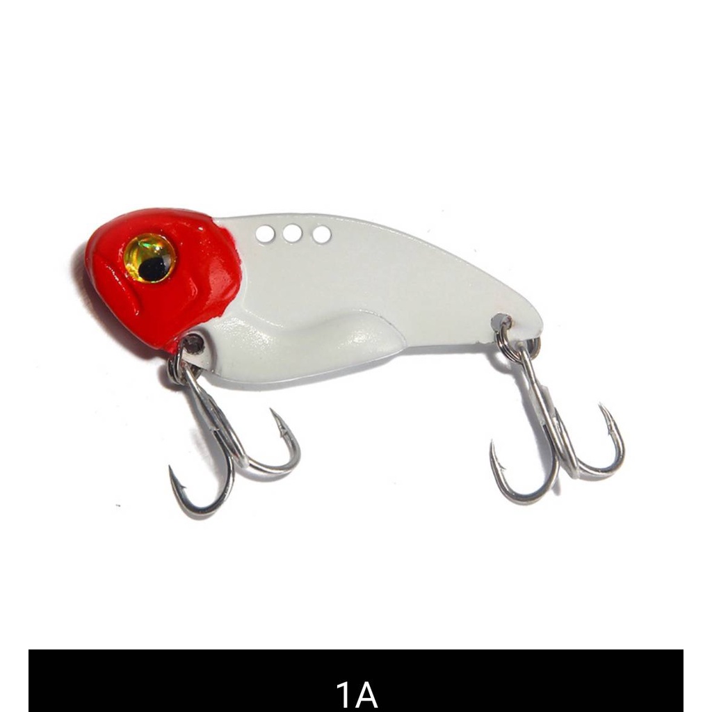 กระดี่เหล็ก 3.5cm 8g VIB - uncle_kai_fishing - ThaiPick