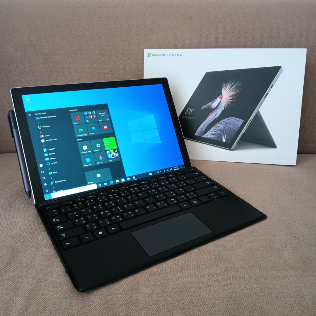 Surface Pro 5 (1796 Wi-Fi) Core i5 7300U 4GB 128GB Windows 10 Pro ...