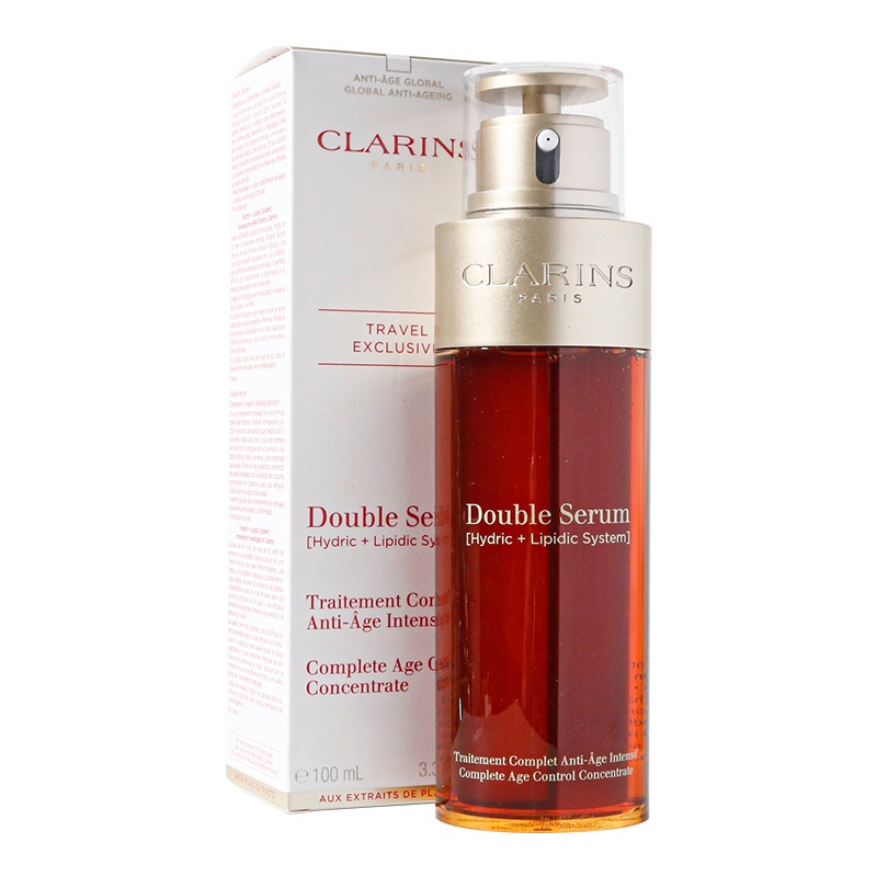 CLARINS Double Serum Complete Age Control Concentrate 50ml100ml - wxq ...