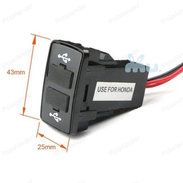 Shopee ยานยนต์ Auto Parts & Accessories Car 2.1A Dual USB Port Socket ...