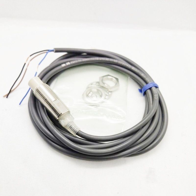 E2E-X5MF1-Z พร็อกซิมิตี้เซ็นเซอร์ M12 ระยะจับ 5มิล 3สาย ชนิด PNP NO - anonglukshop - ThaiPick