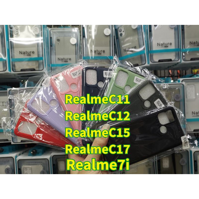 Realme เคสเลื่อนปิดกล้องลายการ์ตูน RealmeC12 RealmeC15 RealmeC17 Realme7i - terler_to_case ...