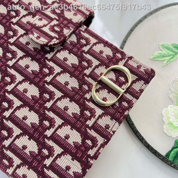 Ready to ship (with box) Take pictures in kind Dior card bag New style ...
