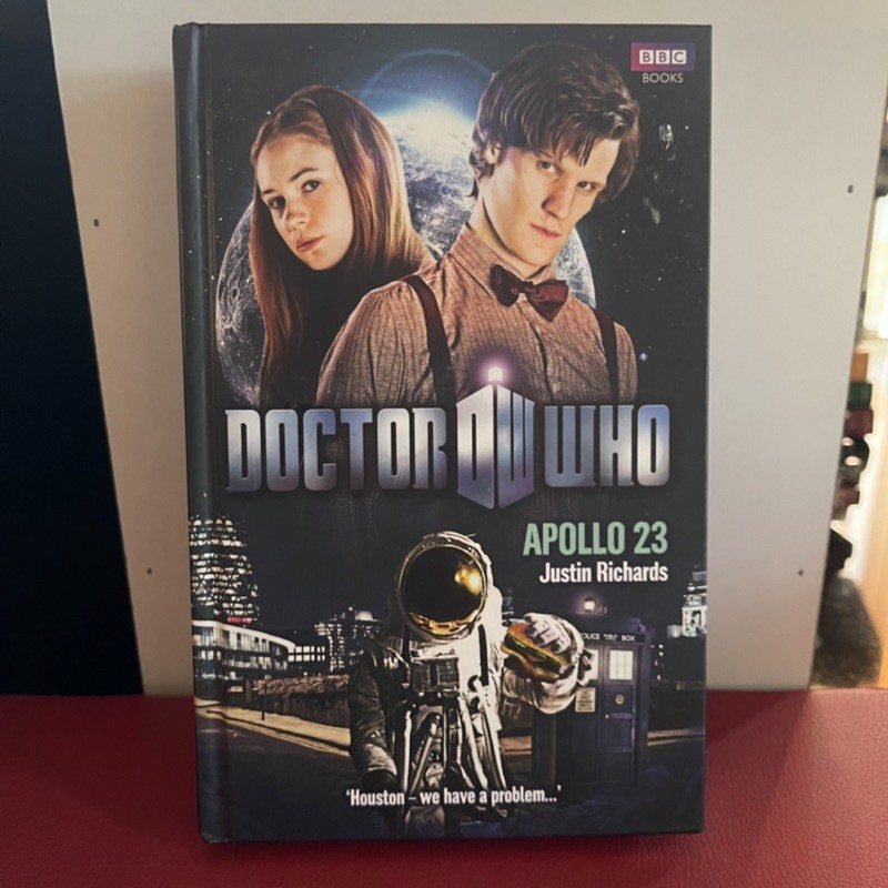 นิยายภาษาอังกฤษเรื่อง Doctor Who: Apollo 23 | Shopee Thailand