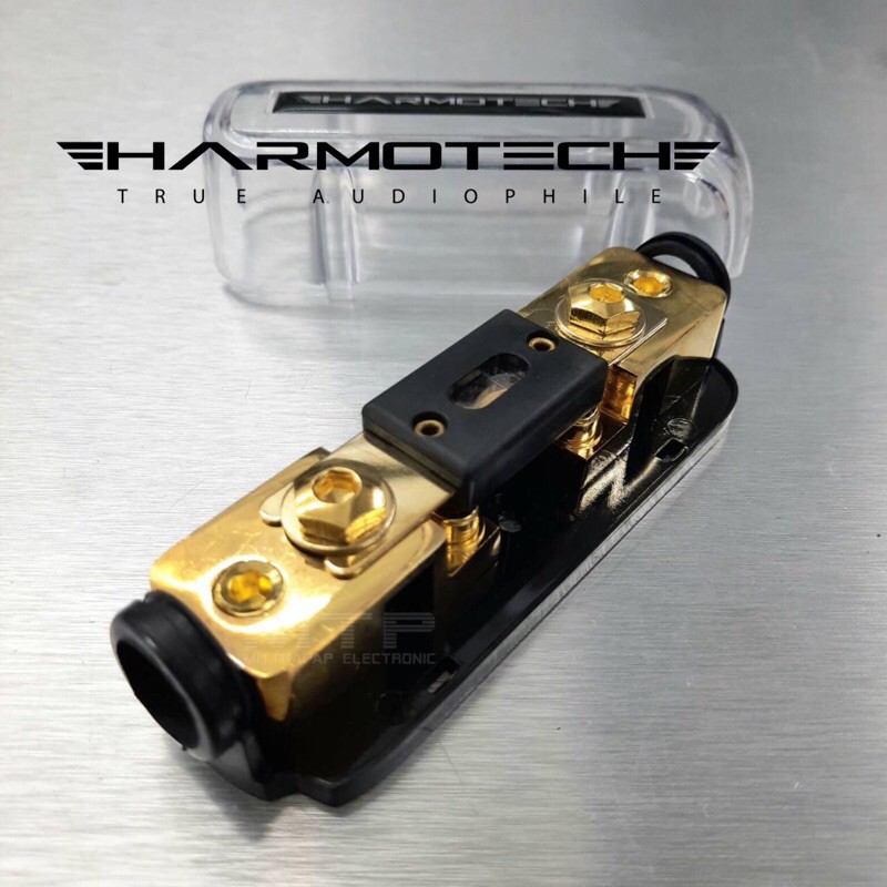 ฟิวส์เครื่องเสียงรถยนต์ HARMOTECH PG-3 ฟิวส์มาตรฐานสากล เข้า 1 ออก 1 ฟิวส์ANL - mm.carshop ...