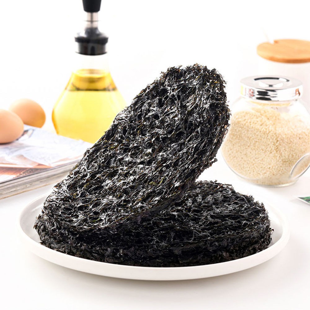 [1 catty/half catty /100g/50g] ไม่มีทราย สาหร่ายแห้งไม่ต้องล้าง และซุป ...