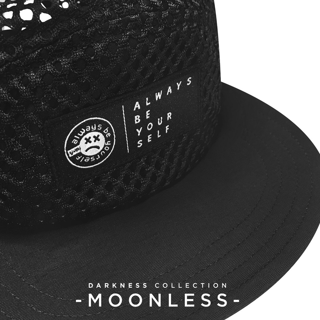 YUP! - หมวกวิ่ง แฟชั่น Duckbill Cap???? MOONLES ???? DARKNESS ...