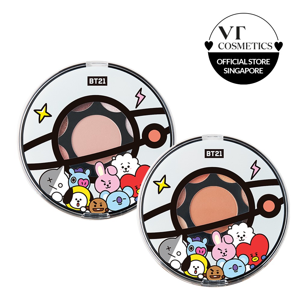 VT BT21 Eyeshadow Palette | Shopee Thailand