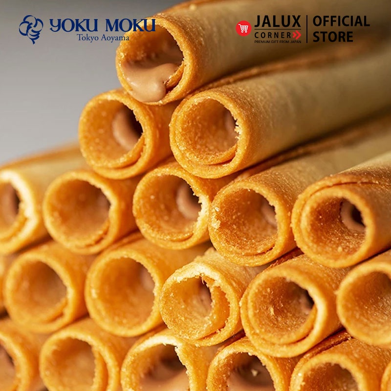 YOKU MOKU Trois cigare ขนมคุกกี้เนยม้วนซิการ์รวมรส กล่องเหล็ก 33 ชิ้น - jaluxcorner_officialshop ...