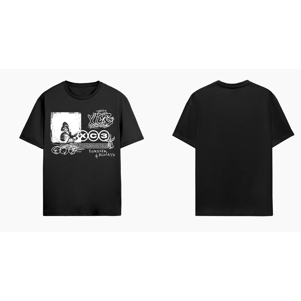 พร้อมส่งจ้า เสื้อยืด Mark Tuan XC3 BUTTERFLY COLLECTION by Mark Tuan ...