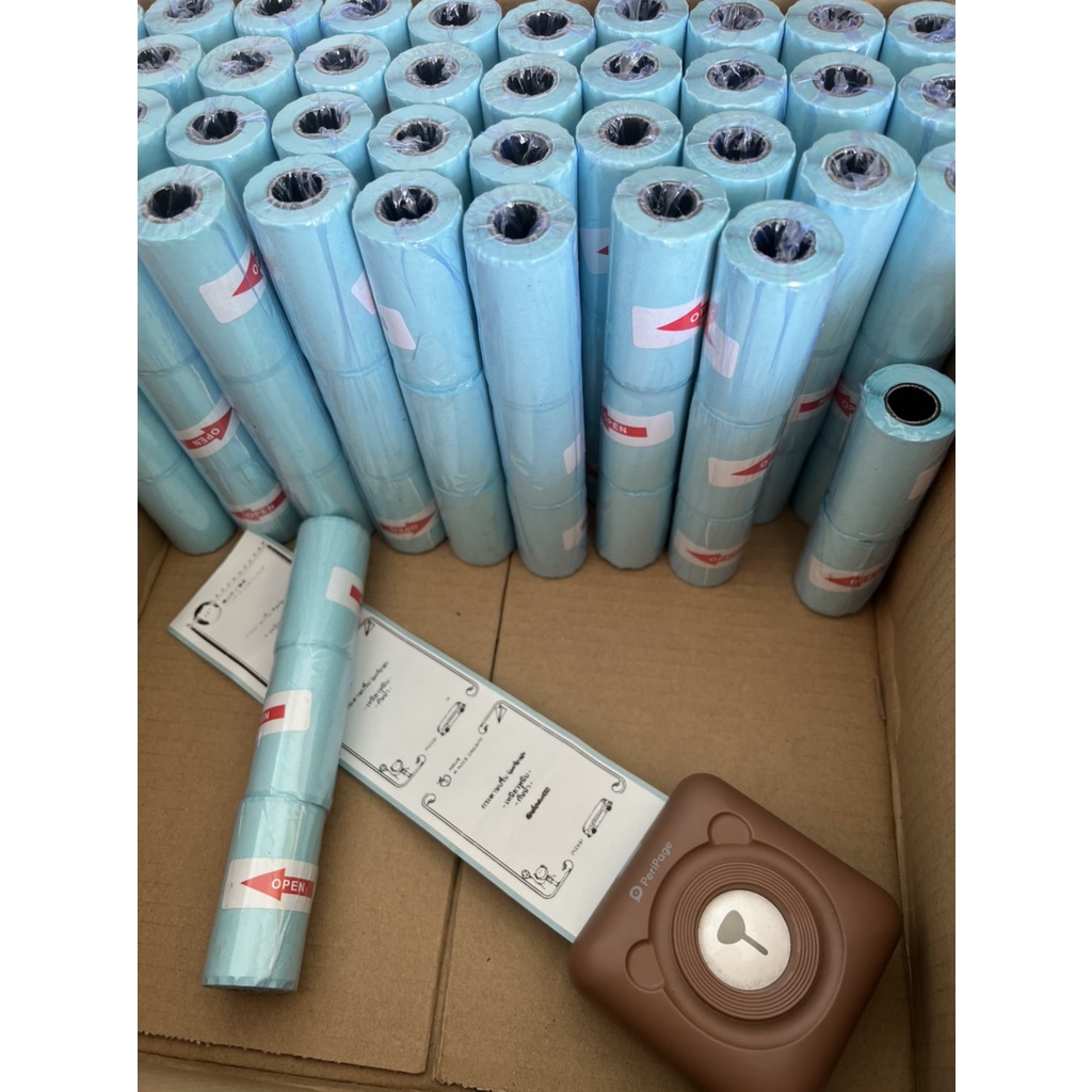 กระดาษปริ้น Peripage เว้นขอบธรรมดา - nicebox.kk - ThaiPick