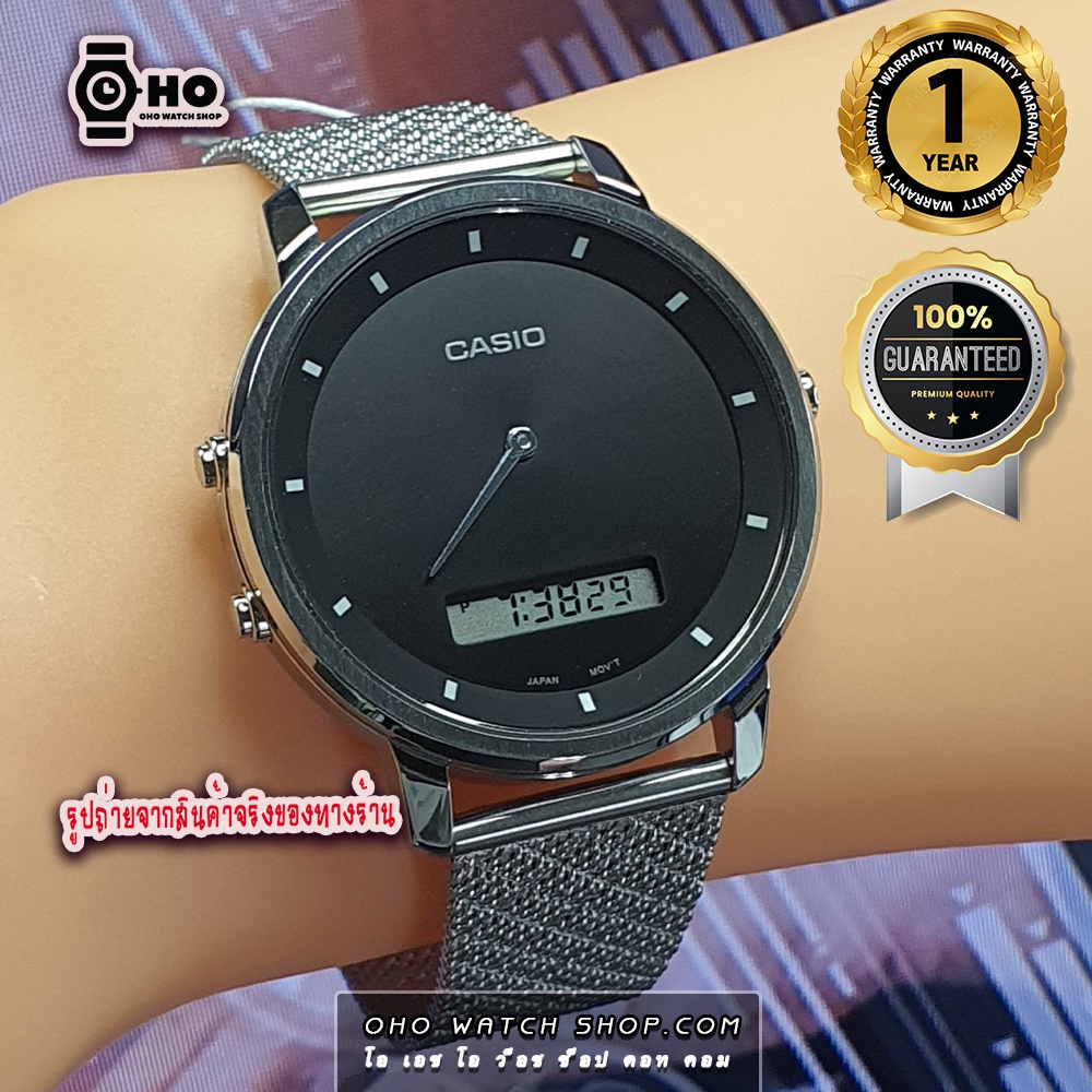 ใหม่ล่าสุด CASIO รุ่น MTP-E195D-1A MTP-E195-1A MTP-B200M-1E MTP-B200M ...