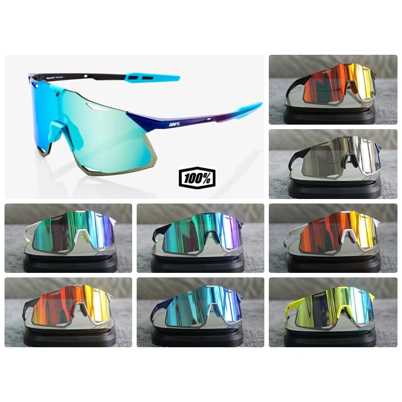 แว่นตาปั่นจักรยาน 100 Hypercraft 2022 (3 เลนส์) - bikebasic - ThaiPick