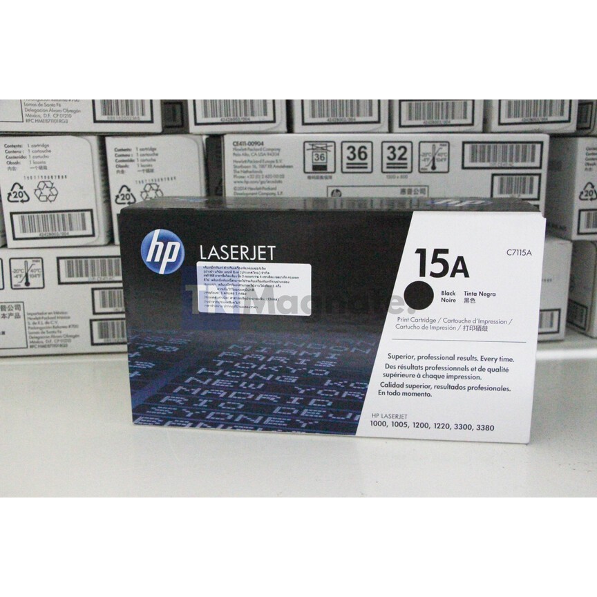 หมึกพิมพ์เลเซอร์ HP 15A C7115A TONER 2.5K - tnmonline - ThaiPick