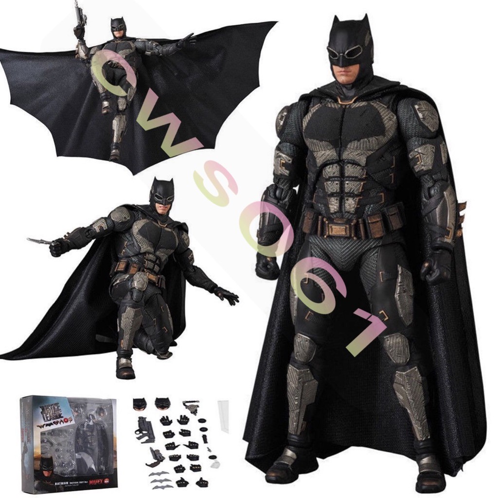 MAFEX 16CM Justice League No.064 Batman Tactical Suit Ver. Figure ...