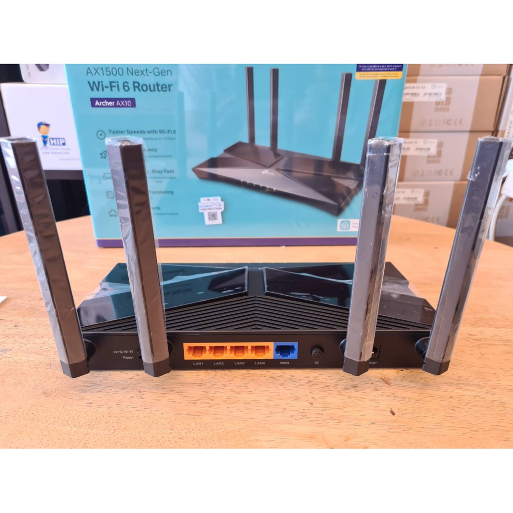 TP-LINK Archer AX10 AX1500 Wi-Fi 6 Router - aago5sr5yp - ThaiPick