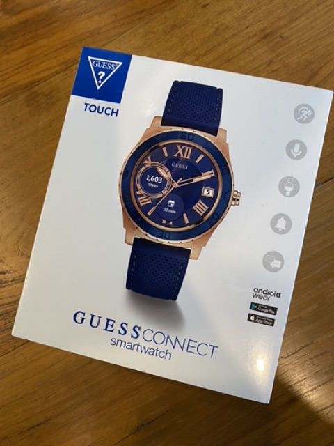 GUESS CONNECT SMART WATCH แท้ รับประกันศูนย์ CMG 2ปี - wanjaishop_8 ...