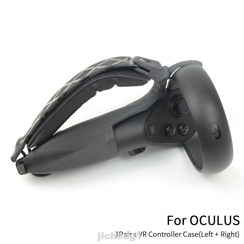 เคสจอย Vr Controller กันลื่นน้ําหนักเบา 1 คู่สําหรับ Oculus - jicheng1 ...
